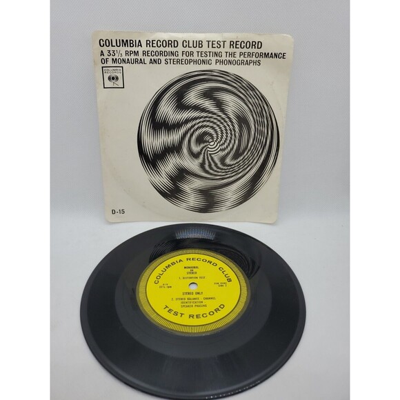 Columbia Records | Media | Vintage Columbia Record Club Testing ...